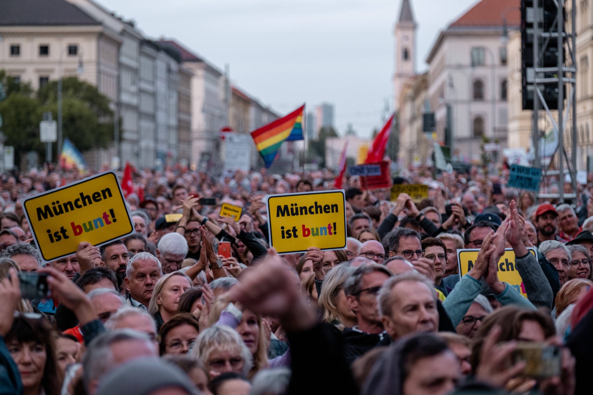 Allround Service – Wir sind gegen Hass und Hetze